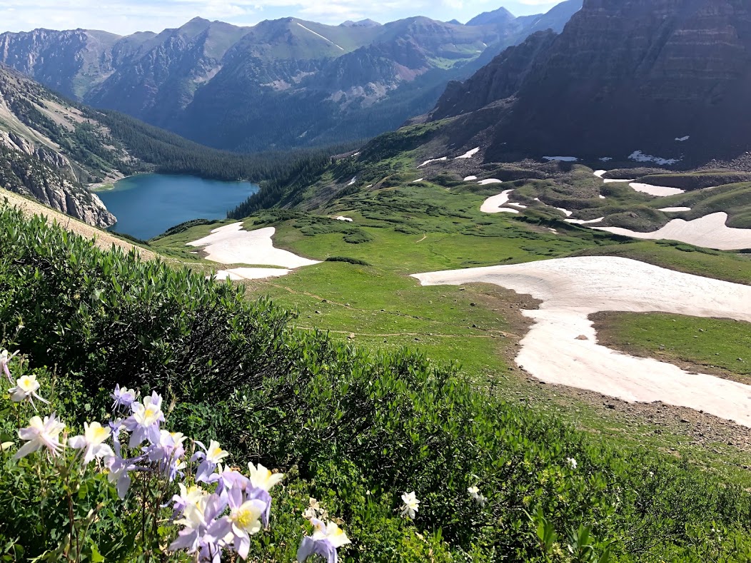 Maroon Bells Four Pass Loop Aug 2019 | Tri for Les